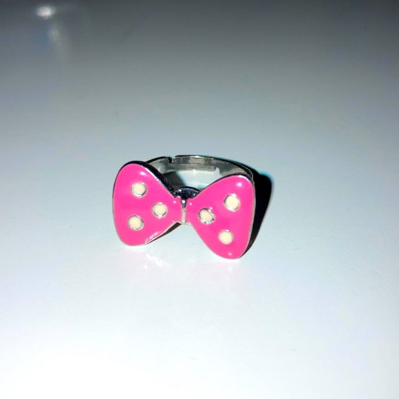 Disney | Jewelry | Minnie Mouse Bow Ring | Poshmark